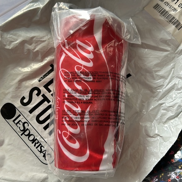 Lesportsac | Bags | Lesportsac Coca Cola Colab | Poshmark